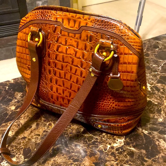 Brahmin | Bags | Mid Size Brahmin Shoulder Bag | Poshmark